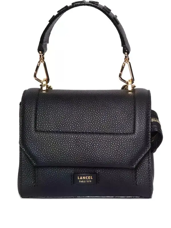 LANCEL Flap Tote Bag - Black
