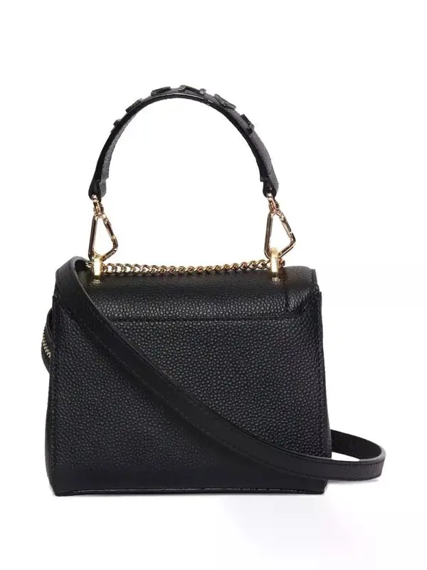 LANCEL Flap Tote Bag - Black