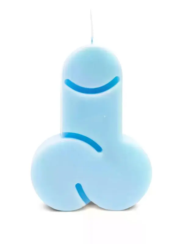 CARNE BOLLENTE Sculpted Candle - Blue