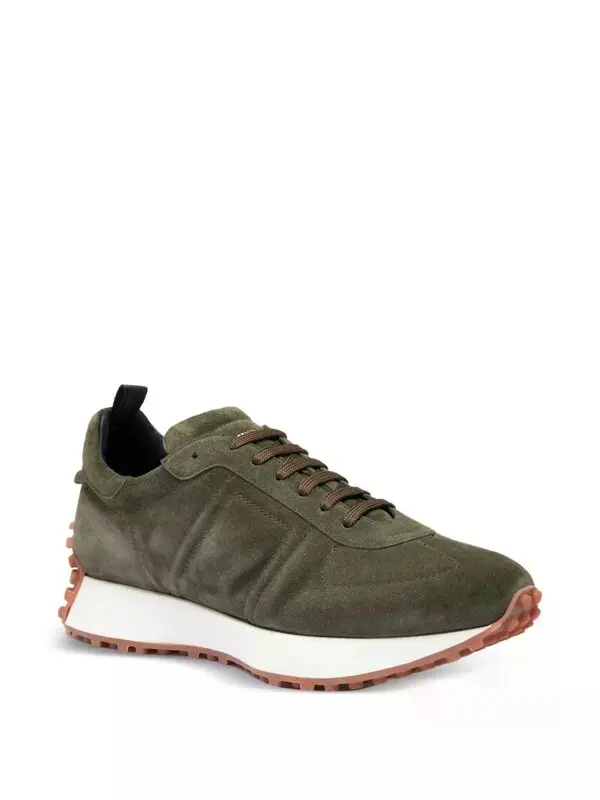 Officine Creative Kasba Suede Sneakers