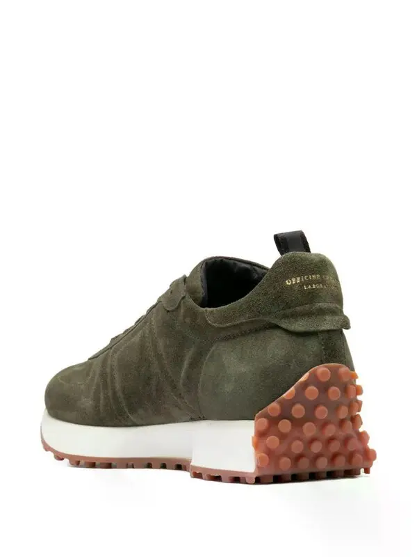 Officine Creative Kasba Suede Sneakers