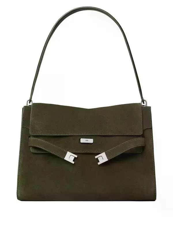 Tory Burch Lee Radziwill Large Shoulder Bag - Green