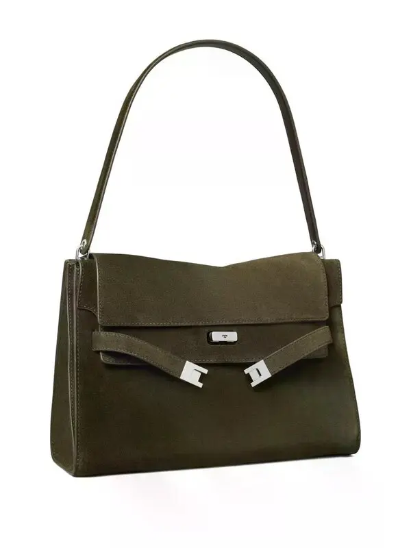 Tory Burch Lee Radziwill Large Shoulder Bag - Green