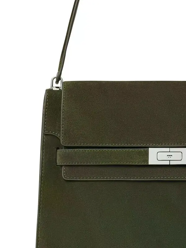 Tory Burch Lee Radziwill Large Shoulder Bag - Green