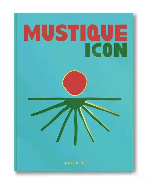 Assouline Mustique Icon Hardcover Book - Blue