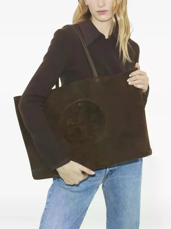 Tory Burch Ella Suede Tote Bag
