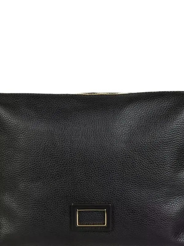 MARC ELLIS Textured Plaque Clutch