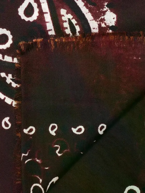 Destin Patterned Scarf