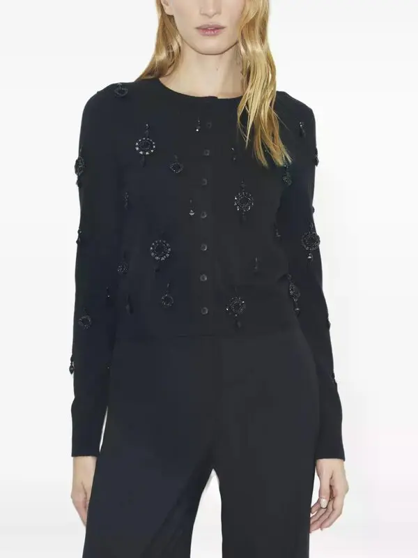 Tory Burch Embellished Cardigan
