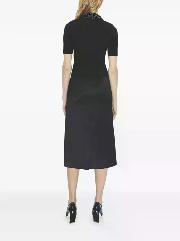 Tory Burch Embellished-collar Top
