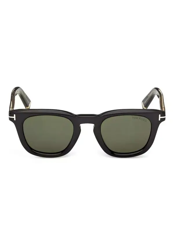 TOM FORD Round-frame Sunglasses - Black