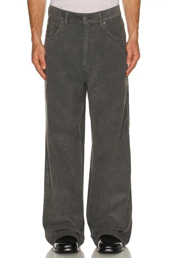 SUNFLOWER Super Wide Cord Pant