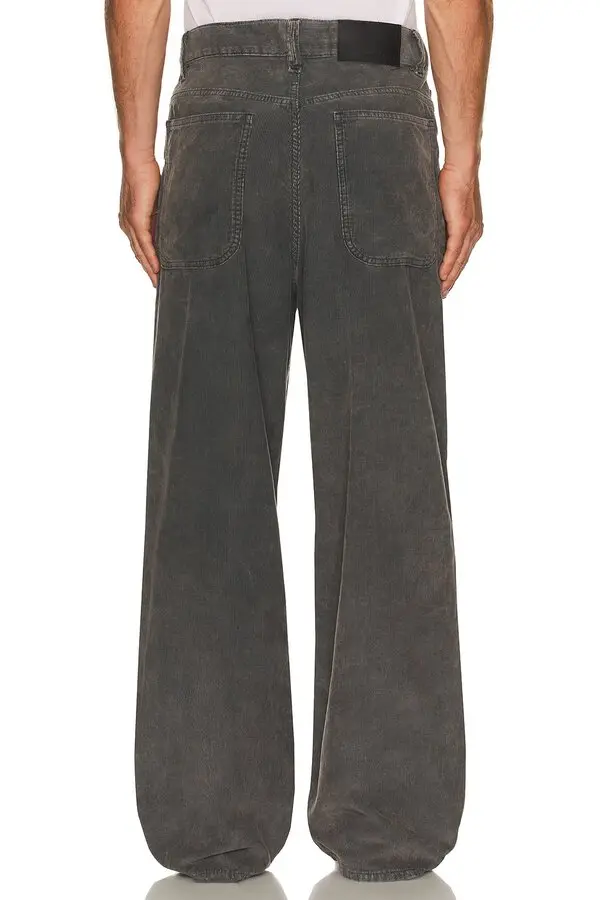 SUNFLOWER Super Wide Cord Pant