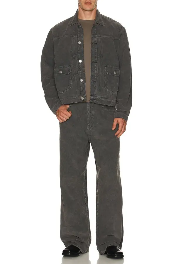 SUNFLOWER Super Wide Cord Pant