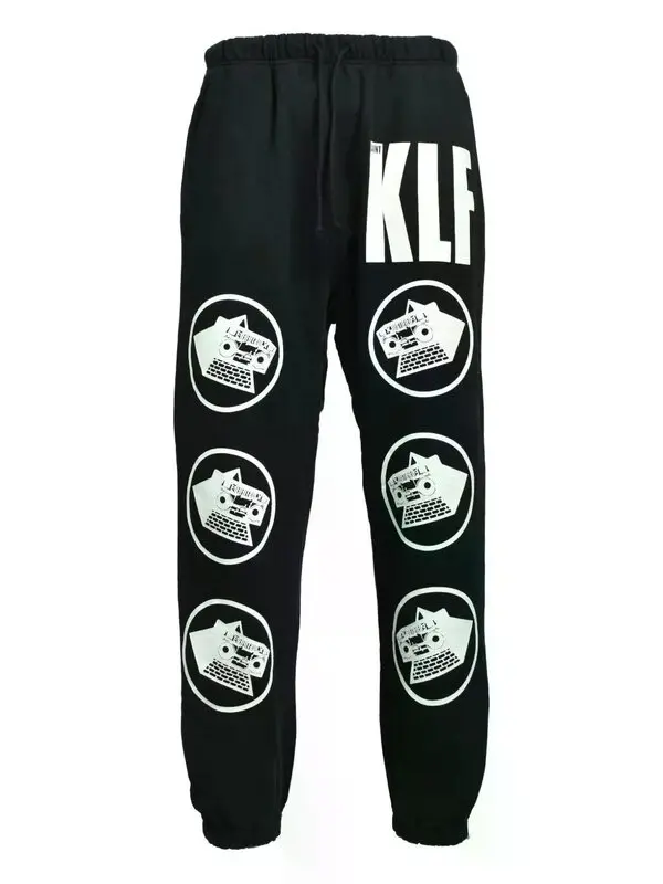 SAINT MXXXXXX X Klf Graphic Pants