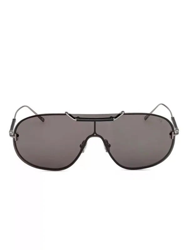 TOM FORD Browline Sunglasses - Black