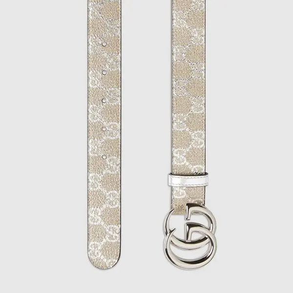 Gucci Gg Marmont Thin Belt