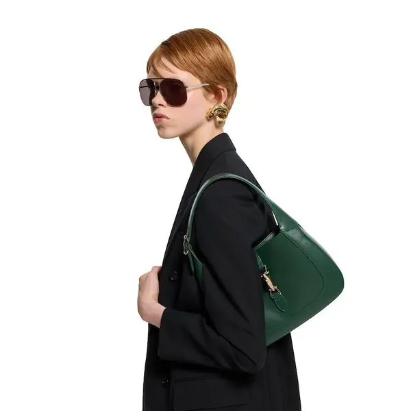 Gucci Jackie 1961 Medium Bag - Green | Editorialist