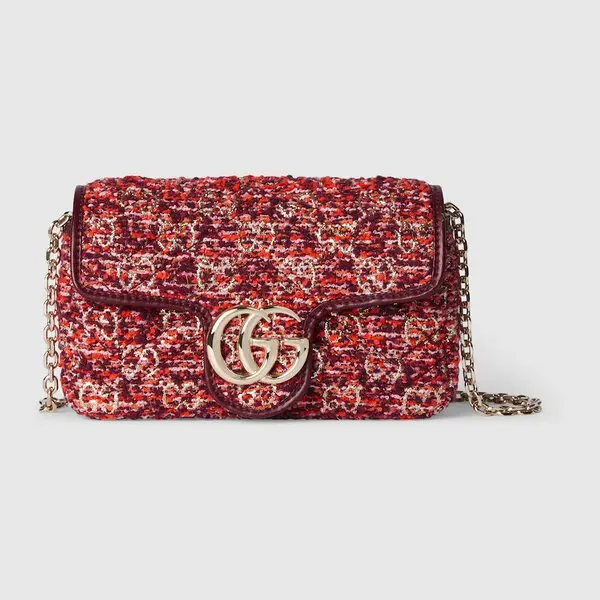 Gucci Gg Marmont Mini Shoulder Bag