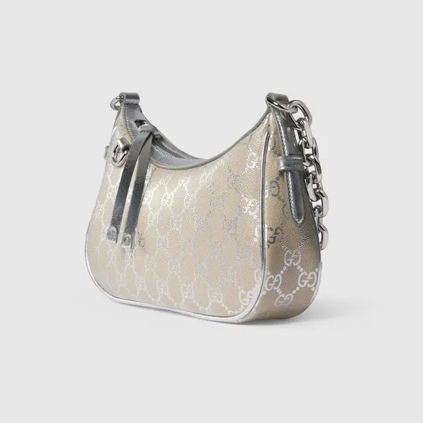 Gucci Gg Emblem Small Shoulder Bag Gg Canvas