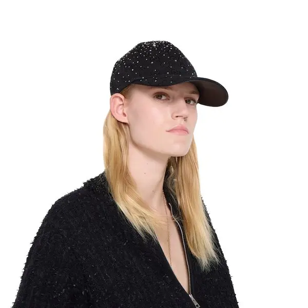Gucci Gg Canvas Baseball Hat - Black