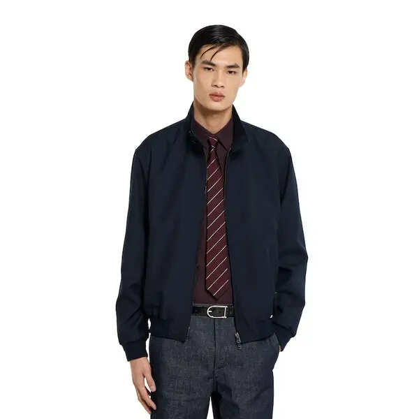 Gucci Silk Jacquard Neck Tie - Red