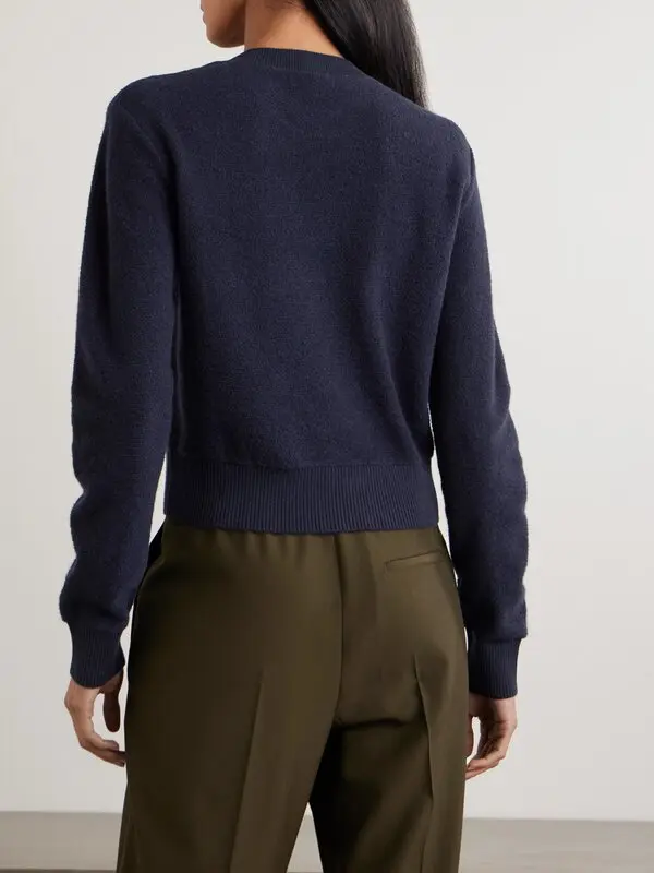 Loewe Embroidered Wool Sweater