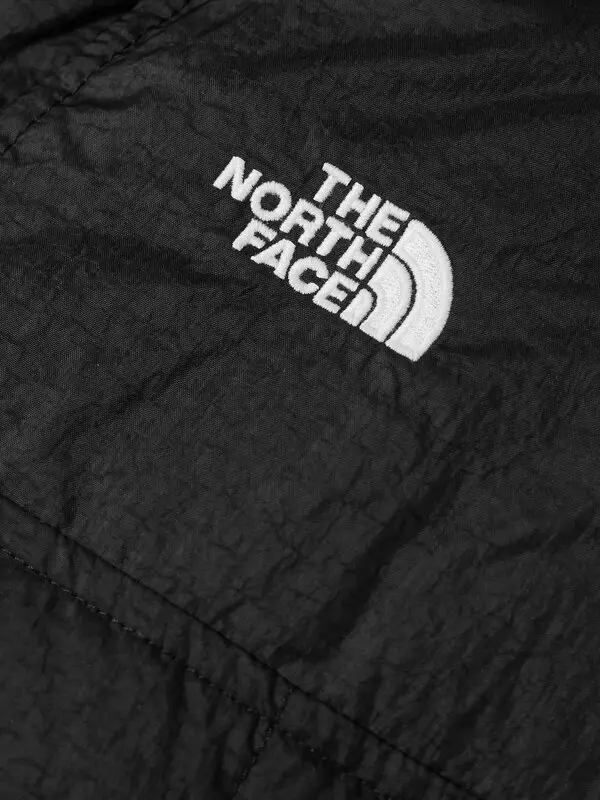 The North Face Dynamic Hooded Quilted Crinkled-shell Down Jacket