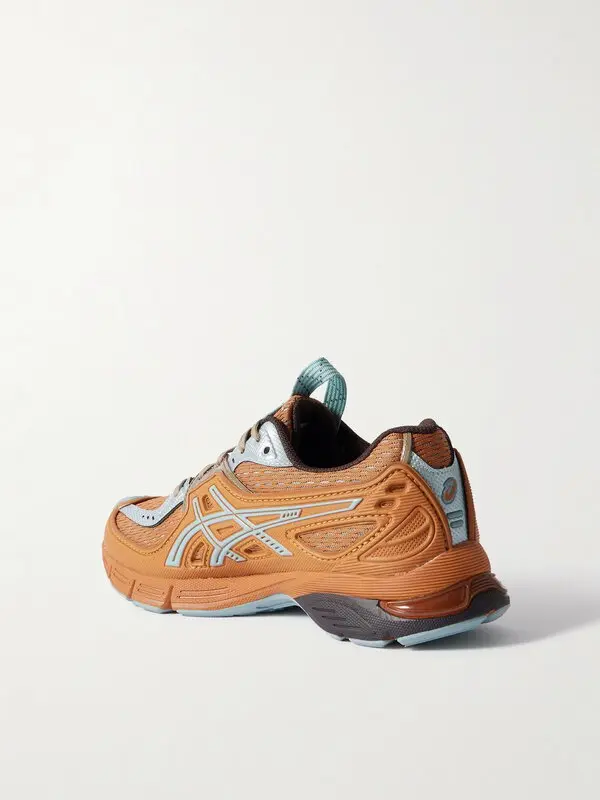 Asics Kiko Kostadinov Studio Ub12-s Rubber-trimmed Mesh Sneakers