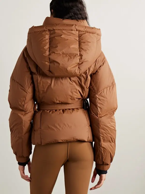 Cordova The Monterosa Belted Quilted Down Ski Jacket