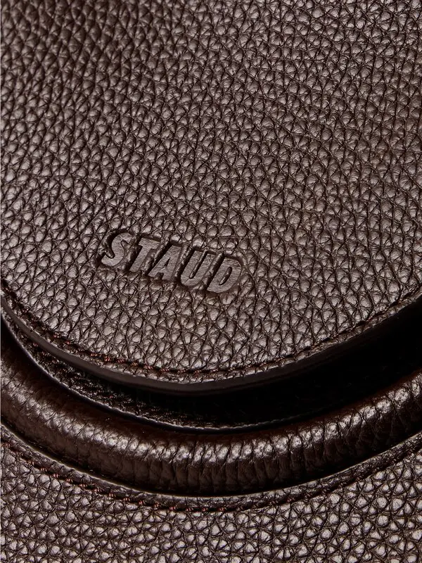 Staud Maude Textured Leather Tote