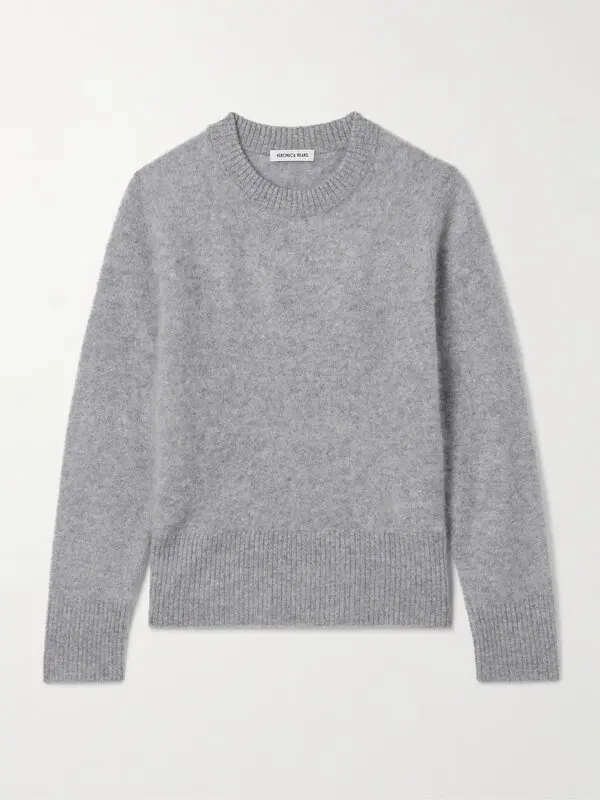 Veronica Beard Pippen Brushed-cashmere Sweater