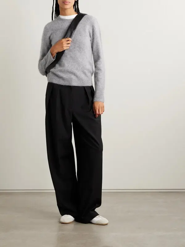 Veronica Beard Pippen Brushed-cashmere Sweater