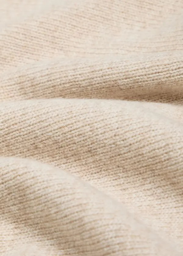 John Smedley Norfolk Cashmere And Wool-blend Jumper