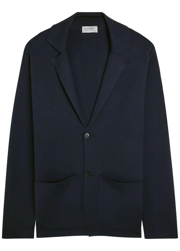 John Smedley Autry Merino Wool Cardigan