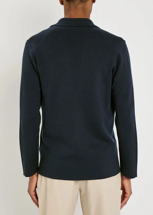 John Smedley Autry Merino Wool Cardigan