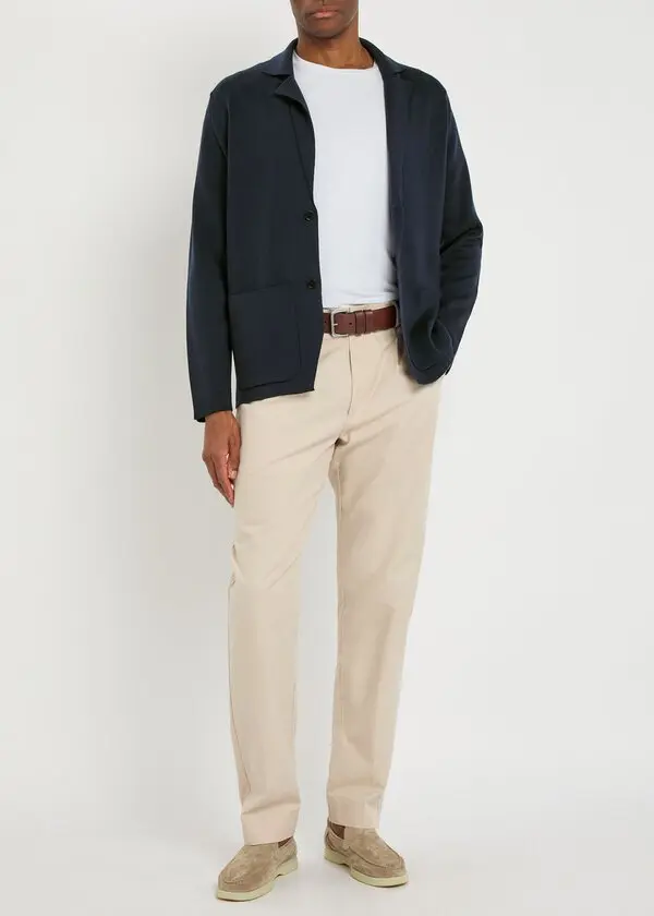 John Smedley Autry Merino Wool Cardigan