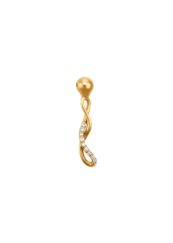 Charlotte Chesnais Alphajoaillerie 18kt Necklace - Gold