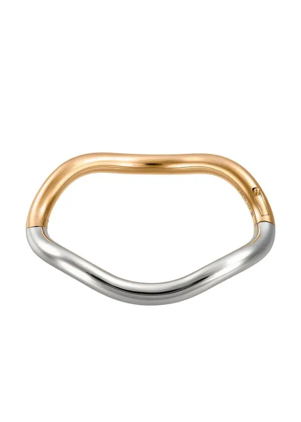 Charlotte Chesnais Wave Bracelet - Gold