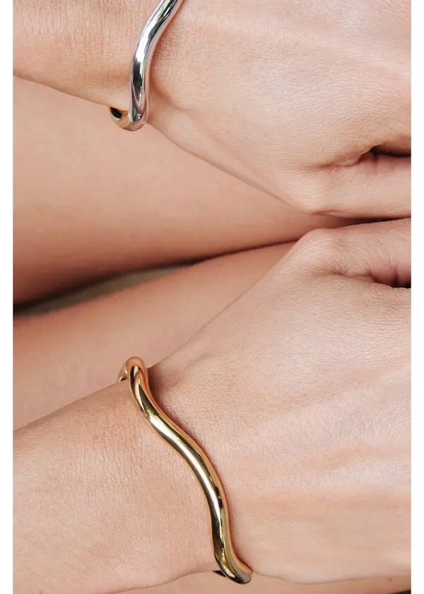 Charlotte Chesnais Wave Bracelet