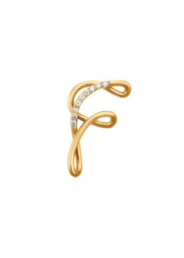 Charlotte Chesnais Alphajoaillerie 18kt Necklace - Gold