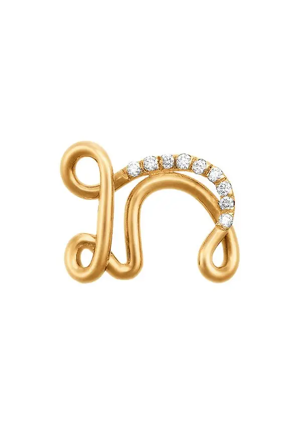 Charlotte Chesnais Alphajoaillerie 18kt Necklace - Gold