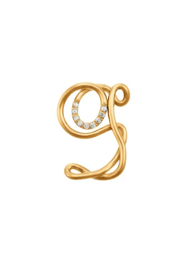 Charlotte Chesnais Alphajoaillerie 18kt Necklace - Gold
