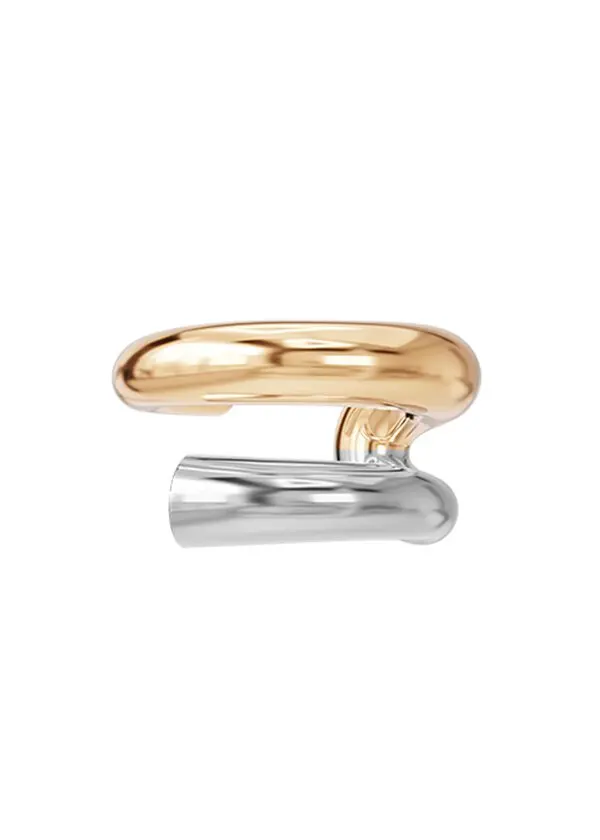 Charlotte Chesnais Biseau Ear Cuff - Gold