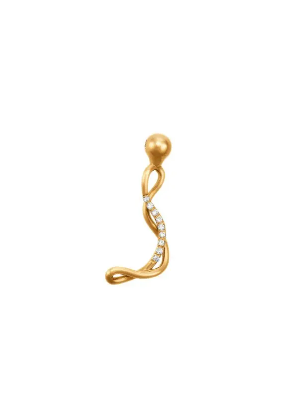Charlotte Chesnais Alphajoaillerie 18kt Necklace - Gold