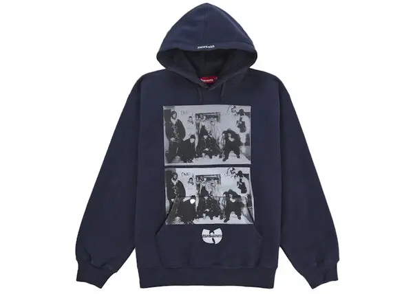 Supreme Wu Tang Clan Hooded Sweatshirt