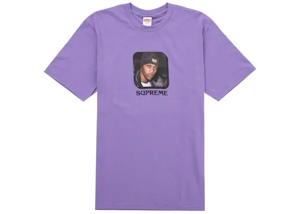 Supreme Wutang Clan Rza Tee Shirt - Purple