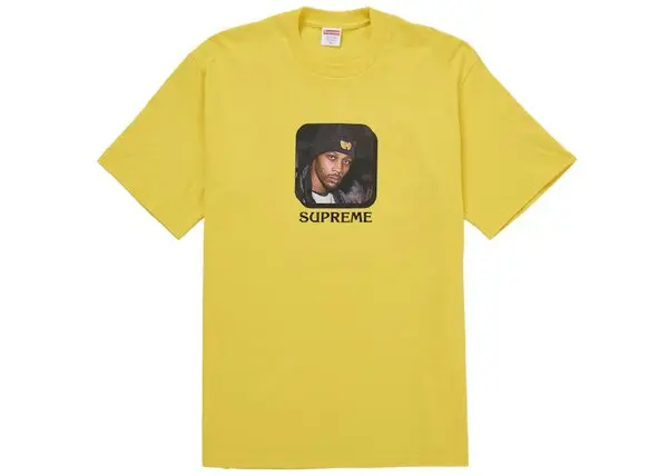 Supreme Wutang Clan Rza Tee Shirt - Yellow