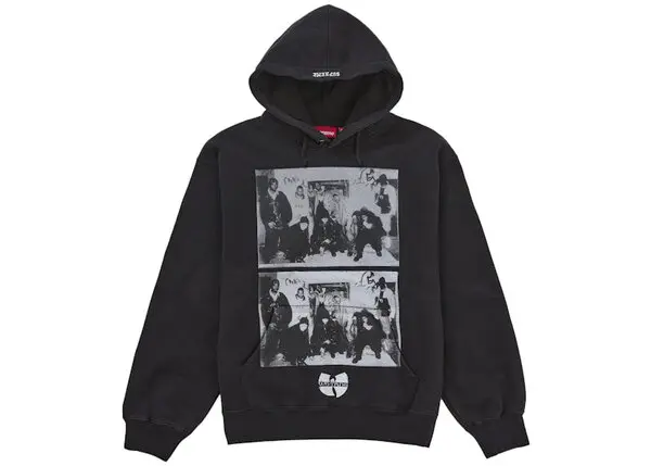Supreme Wu Tang Clan Hooded Sweatshirt