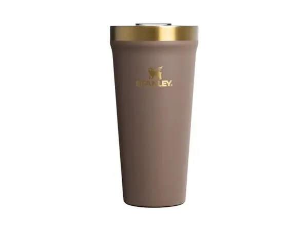 STANLEY The Everyday 20oz Smooth Tumbler - Espresso Gold